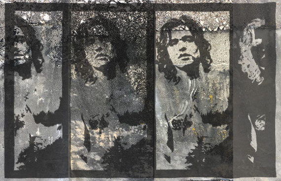 Gerard Malanga (Concrete) – Todd A. Griffith